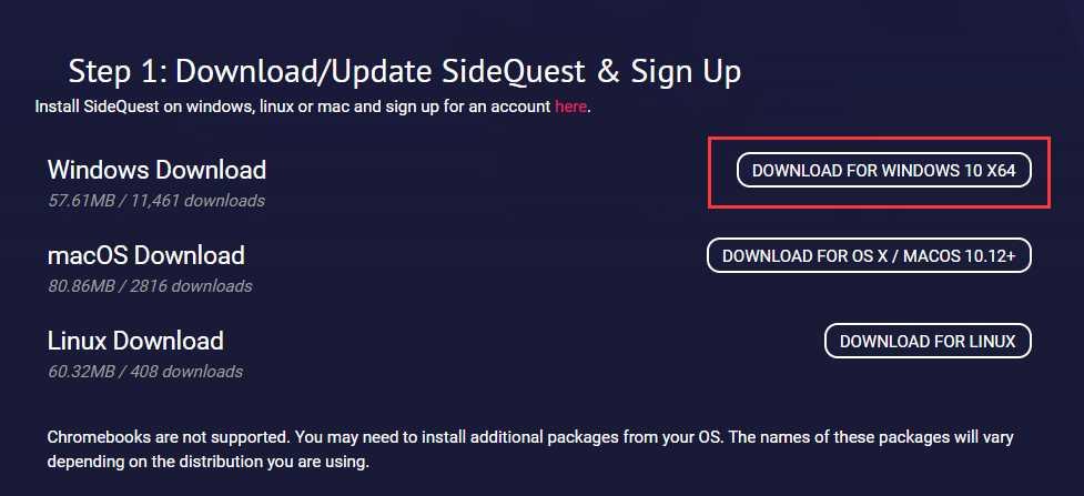 转贴：Oculus Quest 解锁+SideQuest安装教程 - 知乎