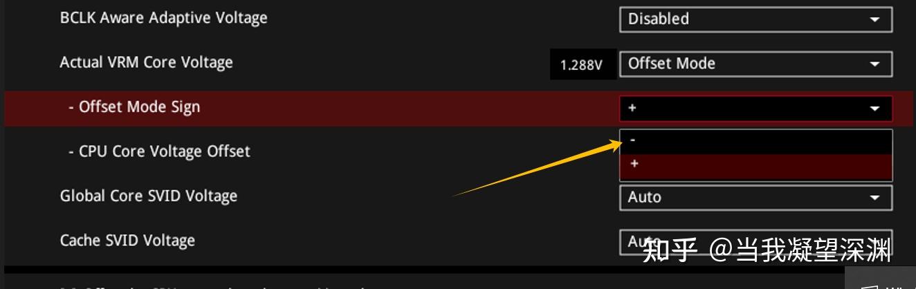 华硕Intel 600-700芯片组主板手动调节CPU核心电压 - 知乎