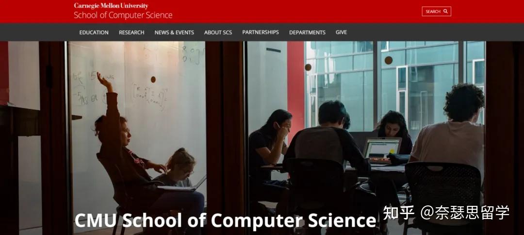 全美CS牛校TOP1—CMU卡耐基梅隆大学 - 知乎