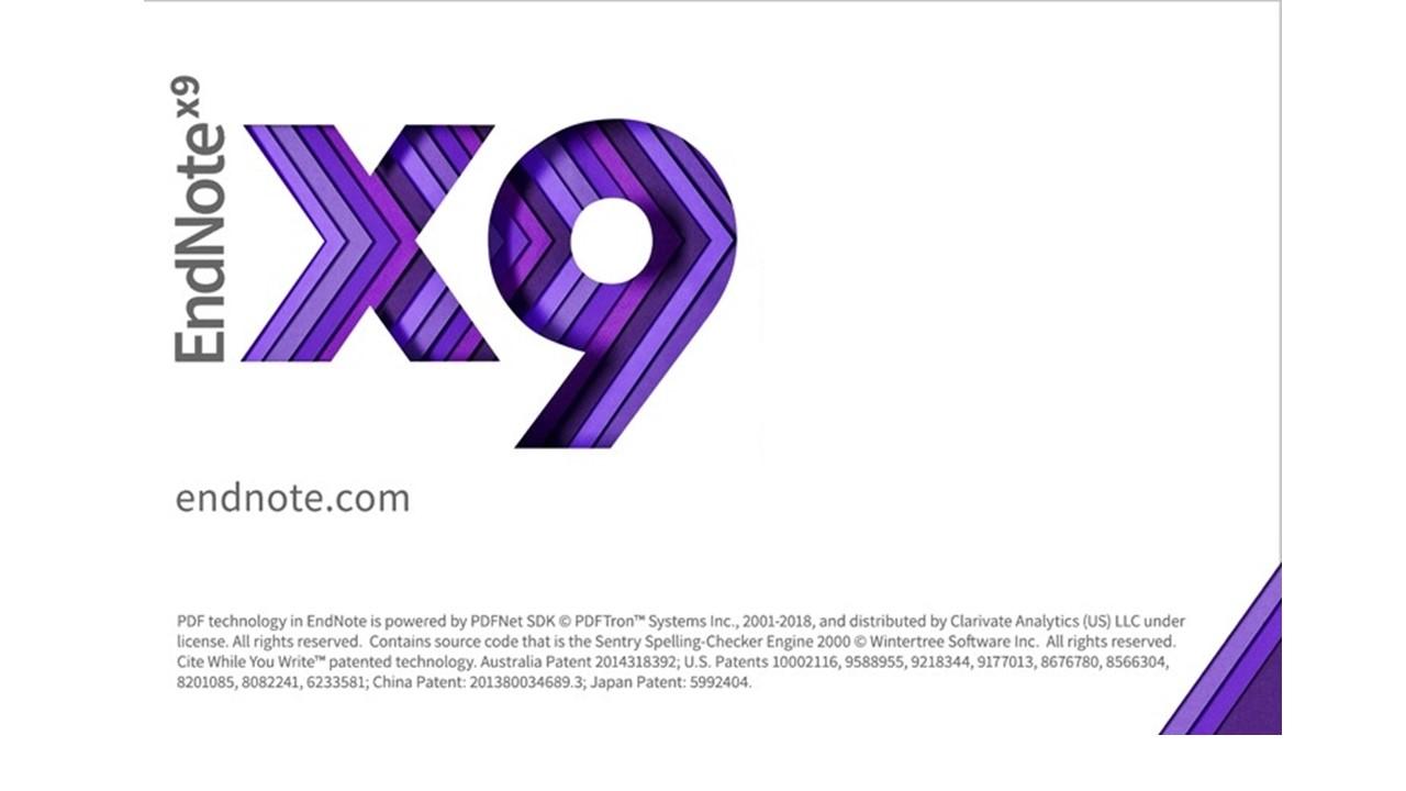 EndNote X9教程（一）—软件简介以及文献数据库创建 - 知乎