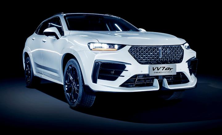 WEY VV7 GT巴博斯7月16号上市 - 知乎