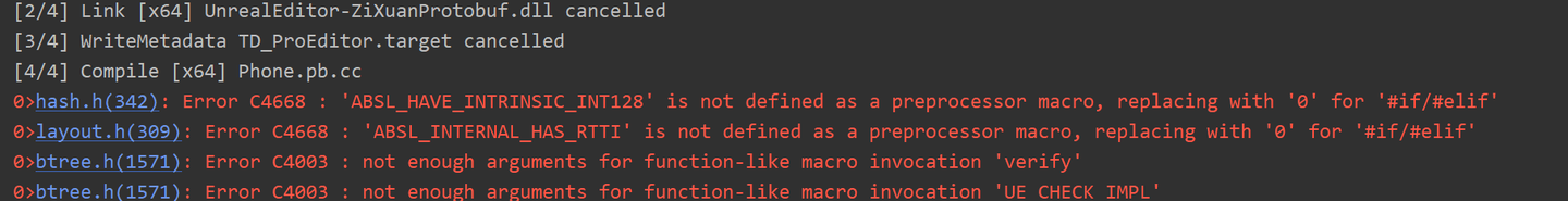 UE5.2 引入ProtoBuf - 知乎