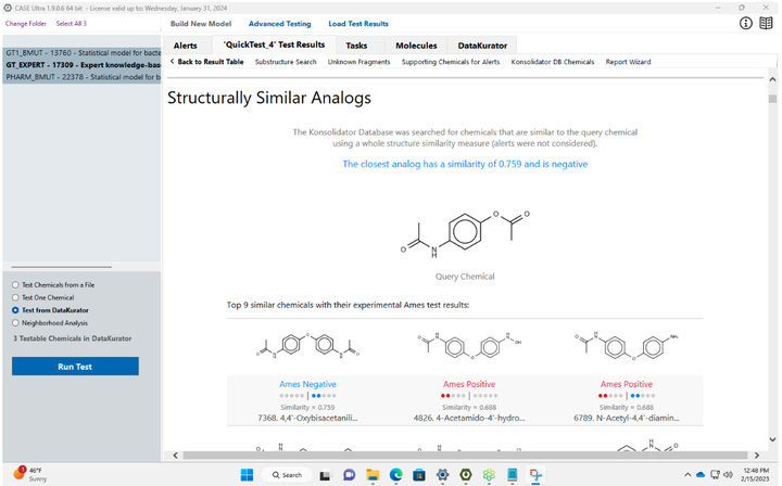 计算机毒理学QSAR预测软件CASE Ultra(MultiCASE) - 知乎