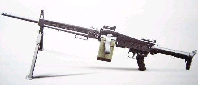 经典MG42机枪的另一个嫡系子孙，瑞士MG710机枪 - 知乎