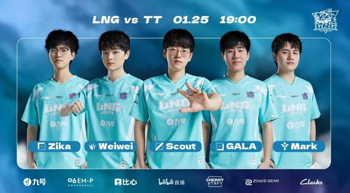 LPL大危机！GALA首秀发挥不佳，LNG爆冷告负，战队弱点直接暴露 - 知乎