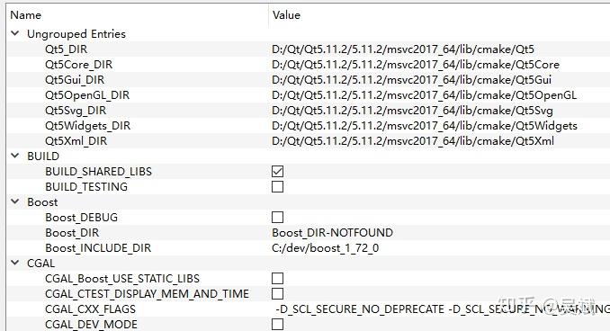 CGAL 5.0的安装、编译和配置（VS2017） - 知乎