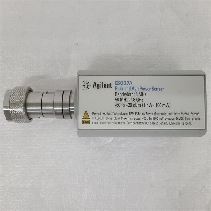 是德E9322A/E9321A射频传感器说明资料： - 知乎