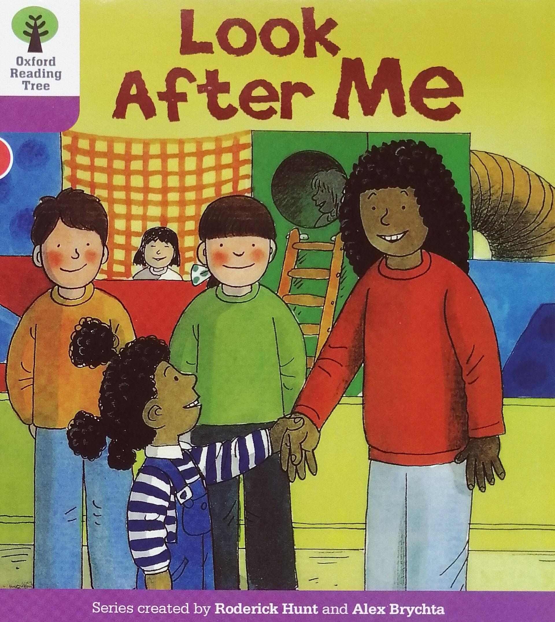 牛津树解析与拓展：Level 1-Look After Me - 知乎