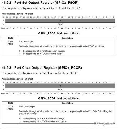 关于 FREESCALE 的 DEMO 中 PSOR与PCOR 操作的常见错误 - 知乎