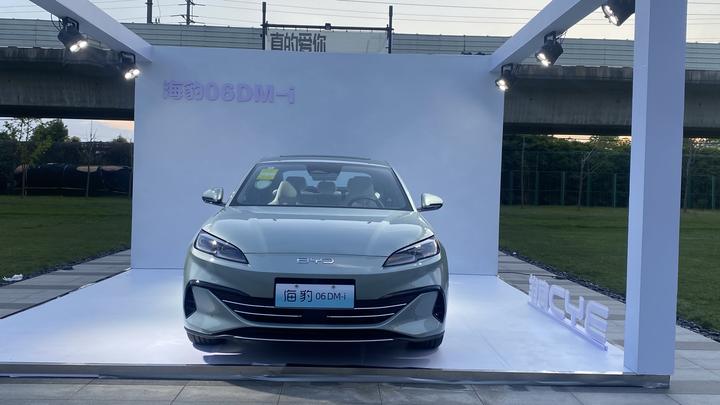海狮07EV&海豹06DM-i上海站上市，详解全新e平台3.0和第五代DM技术实力点 - 知乎