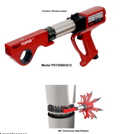 Fastorq SpinTORQ 360 Continuous Rotation Pneumatic Torque Wrench气动扭矩扳手 - 知乎