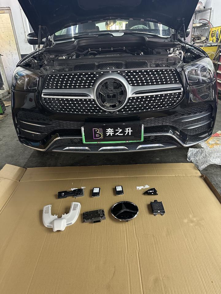 新款奔驰GLE350e升级智能辅助驾驶23P出差武汉安装啥体验 - 知乎