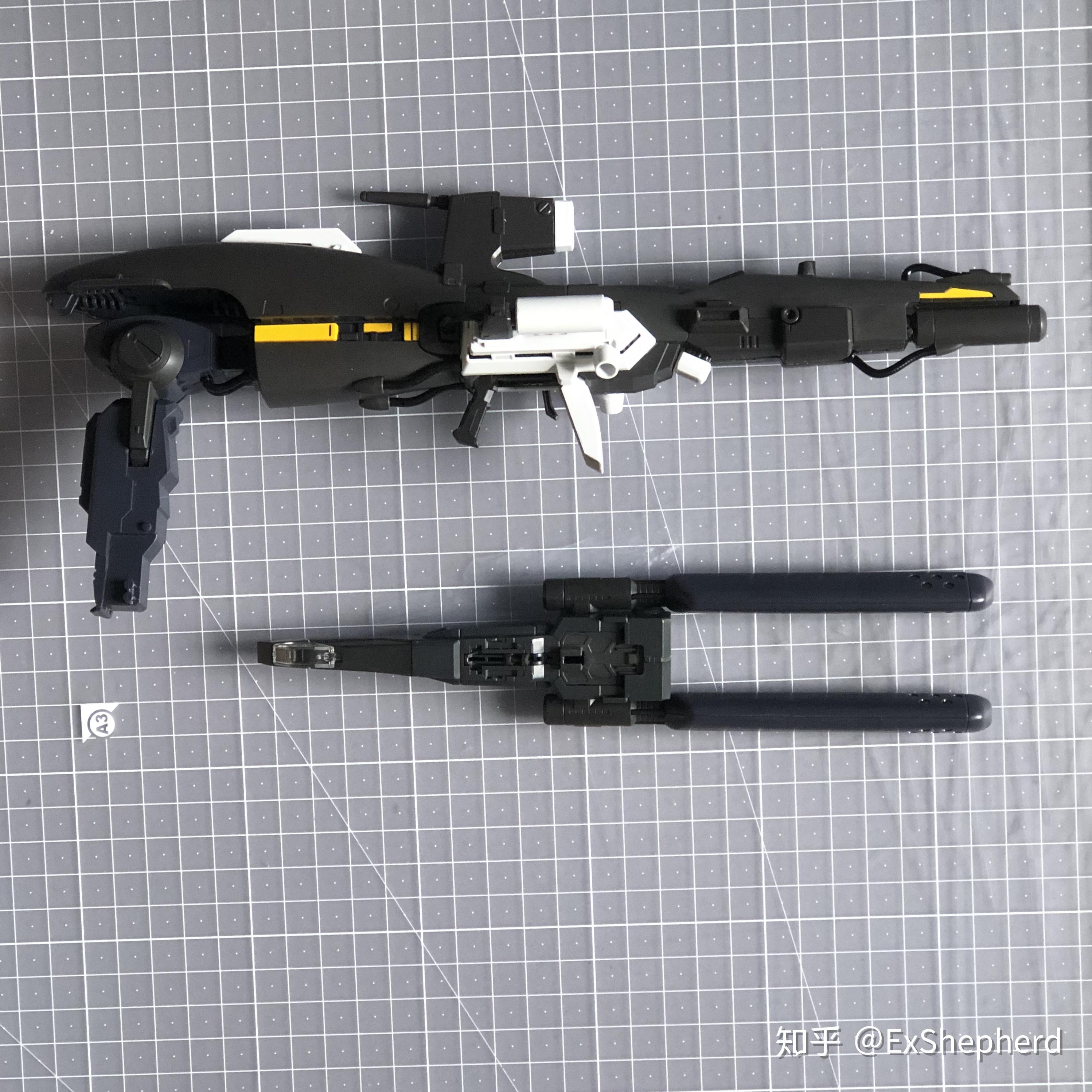 「制作体验」MG FA-010-A FAZZ Ver. Ka 新生！记忆中的白色巨兽！ - 知乎