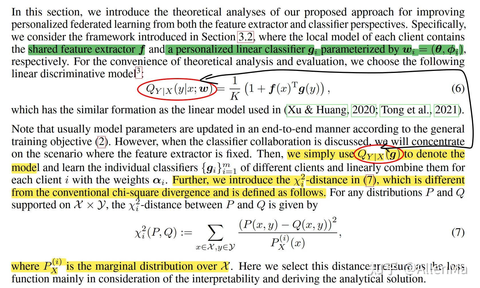 论文笔记--PERSONALIZED FEDERATED LEARNING WITH FEATURE ALIGNMENT AND CLASSIFIER COLLABORATION - 知乎
