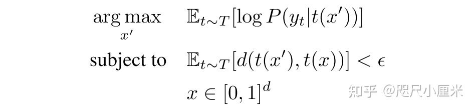 [论文总结] Expectation Over Transformation (EOT) - 知乎
