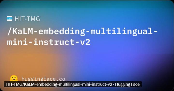 对标bge，gte，小尺寸Embedding模型新SOTA？哈工深等提出KaLM-Embedding-V2 - 知乎