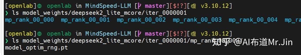 DeepSeekV2-lite 昇腾8卡训练实验指导 - 知乎