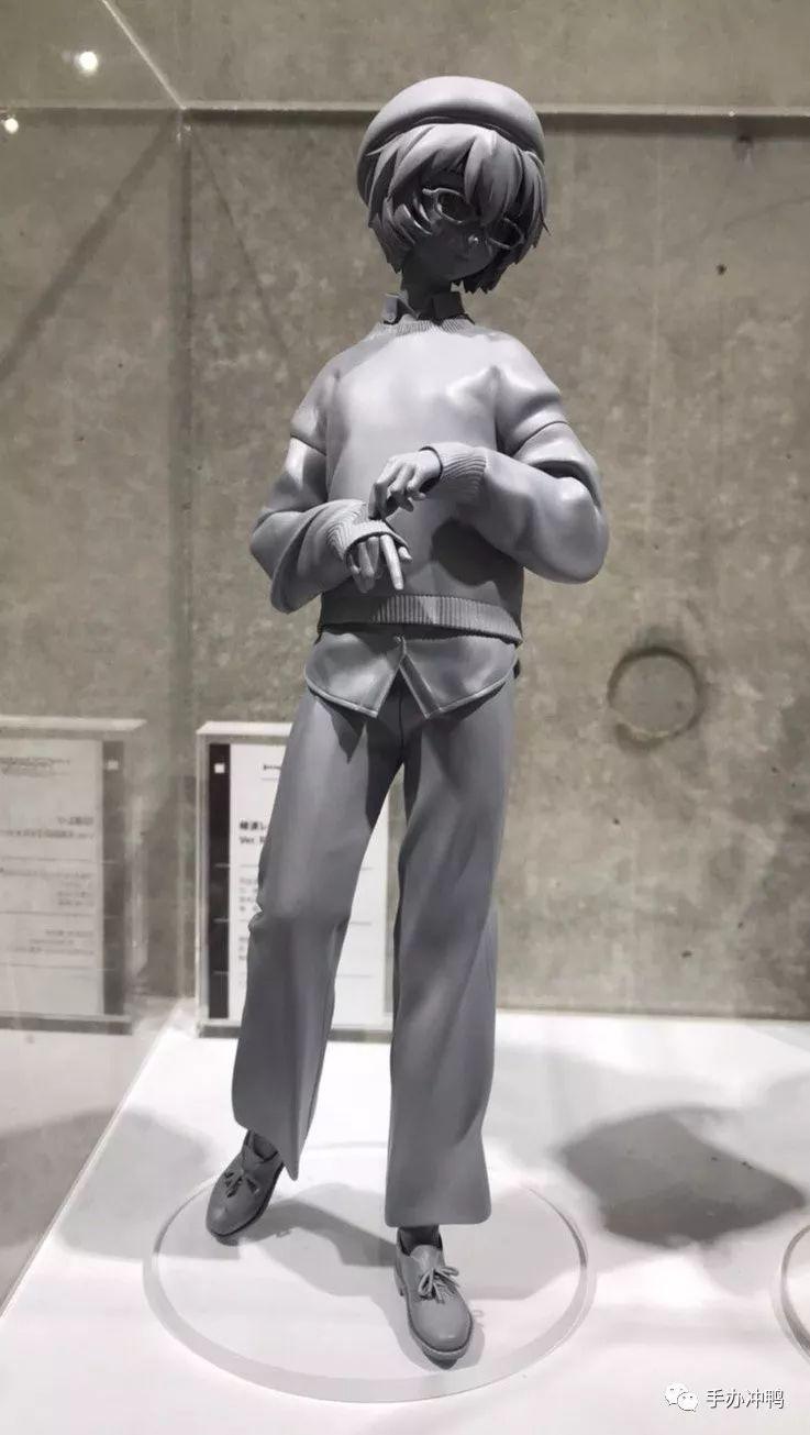 米山舞涩谷个展「SHE」：Hobbymax EVA RADIO系列绫波丽灰模公布！ - 知乎