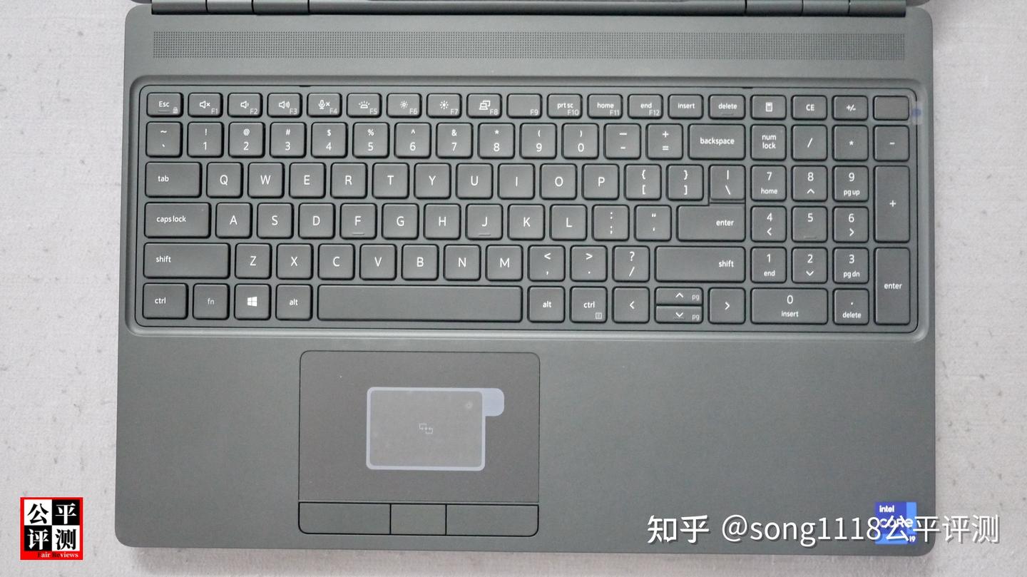 2021 DELL 移动工作站15吋旗舰Precision 7560评测上篇：DELL的新游戏 - 知乎