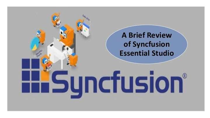 Syncfusion 控件：商业软件免费注册 - 知乎