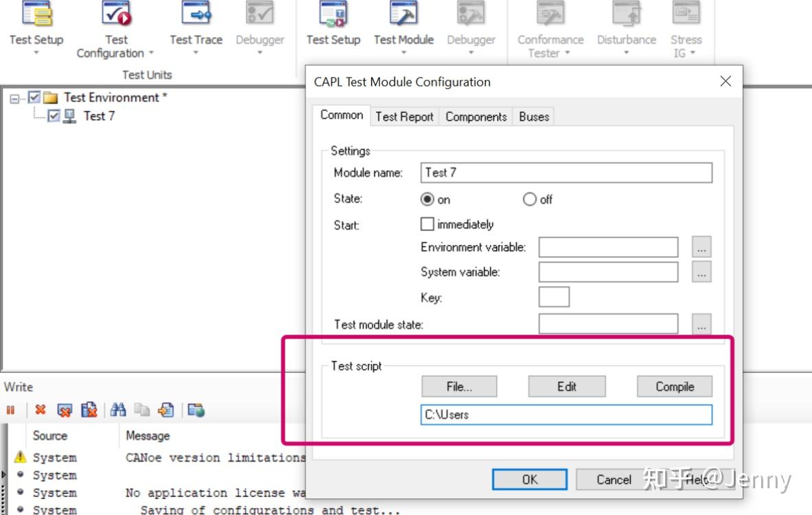 CANoe自动化测试功能 - 知乎