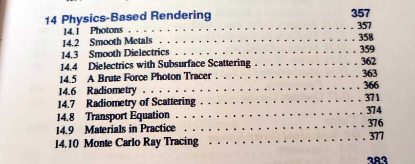 Fundamentals of Computer Graphics第五版相比第四版增加了什么内容？ - 知乎
