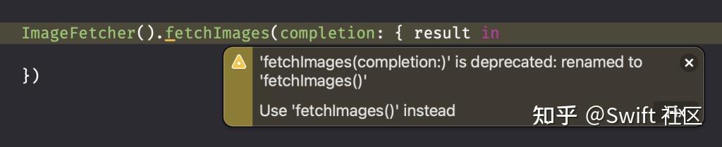 Swift 中的 async/await ——代码实例详解 - 知乎