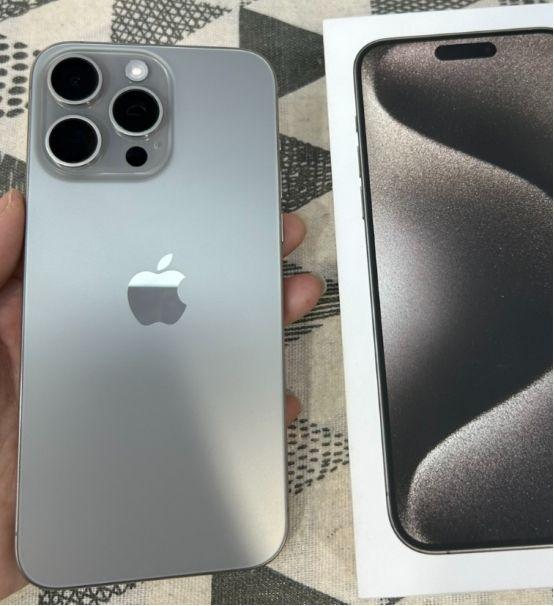 7000多就能买到顶级旗舰iPhone15Pro Max！性能强，辨识度高！ - 知乎