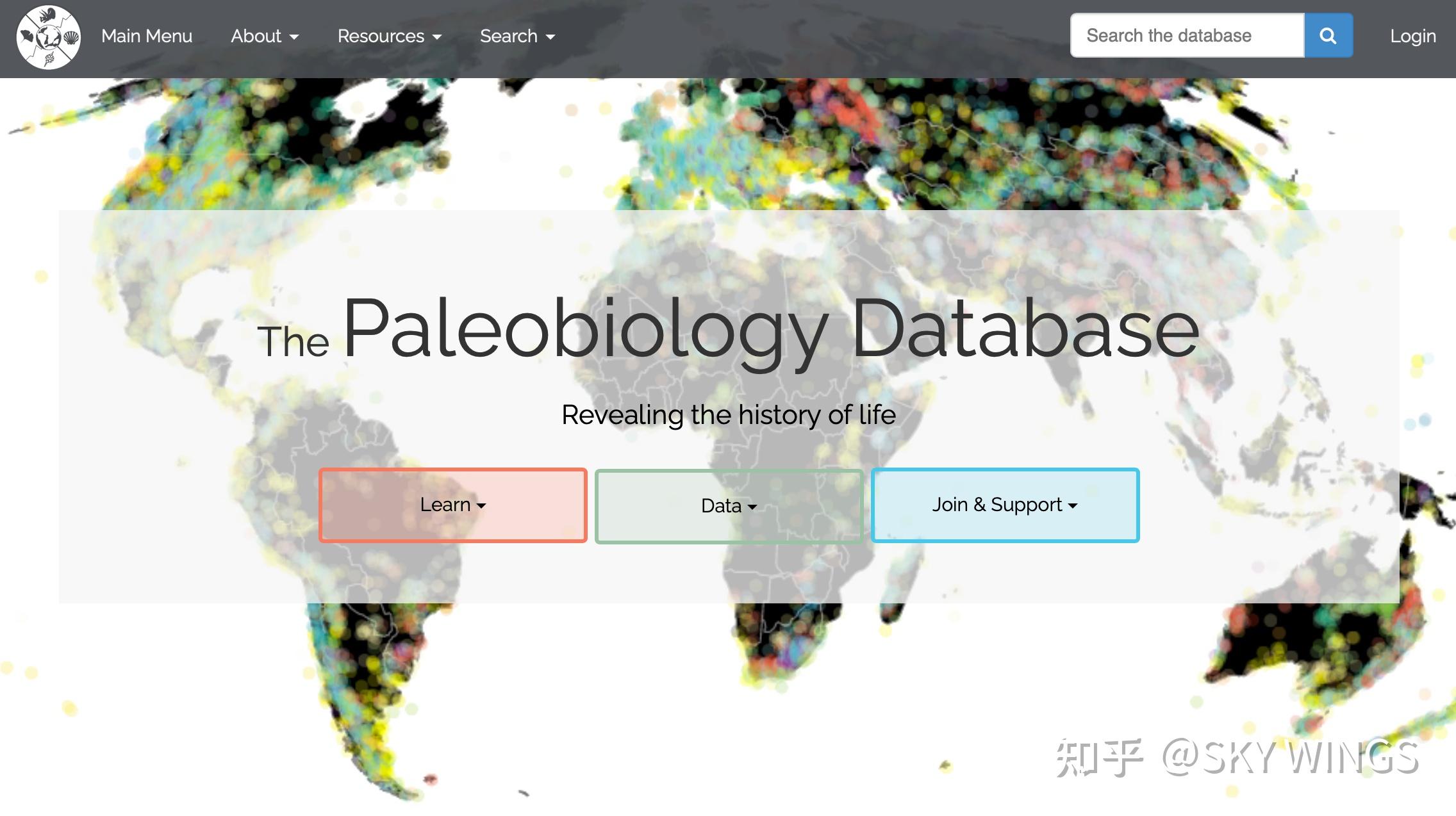 有没有什么关于古生物的网站？ - 知乎
