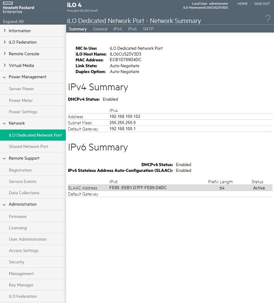 HPE服务器配置通过业务网卡登录iLO管理页面 - 知乎