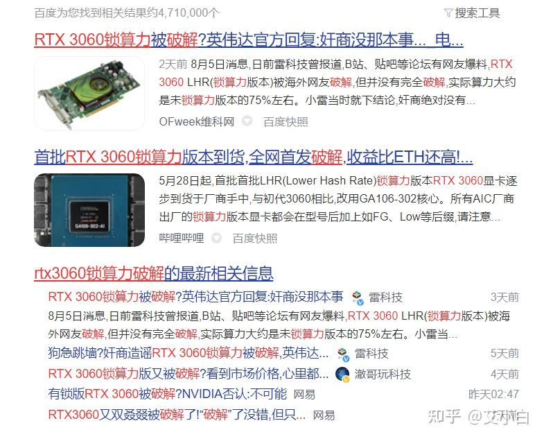 最近都在说3060.60ti.70等高端显卡8月原价那像1660ti.2060等中端显会回到正常价吗？ - 知乎