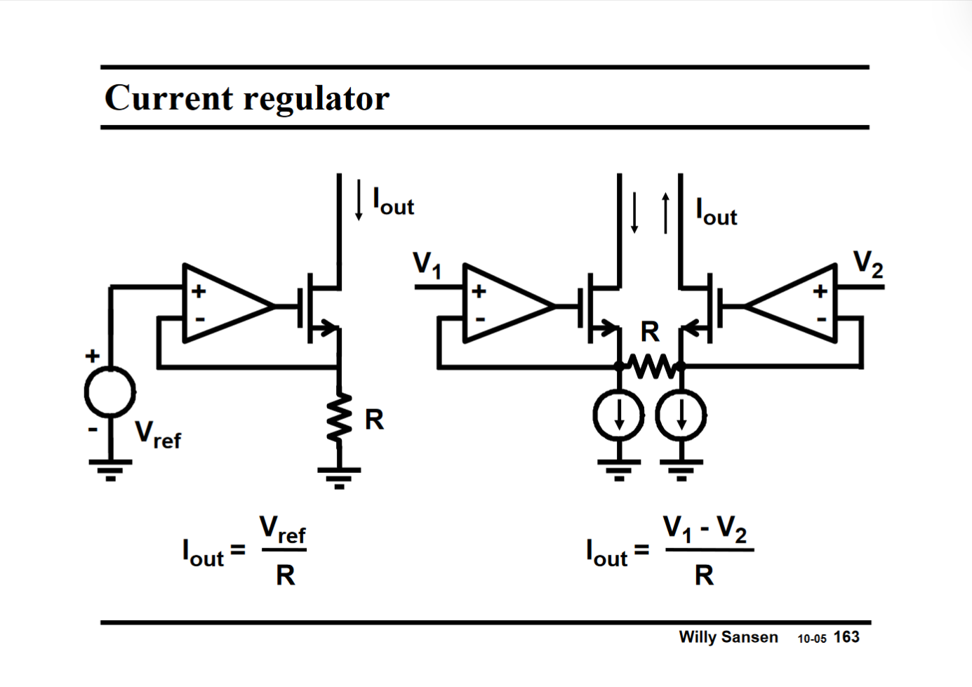 Chapter #16 Bandgap and current reference circuits - 知乎
