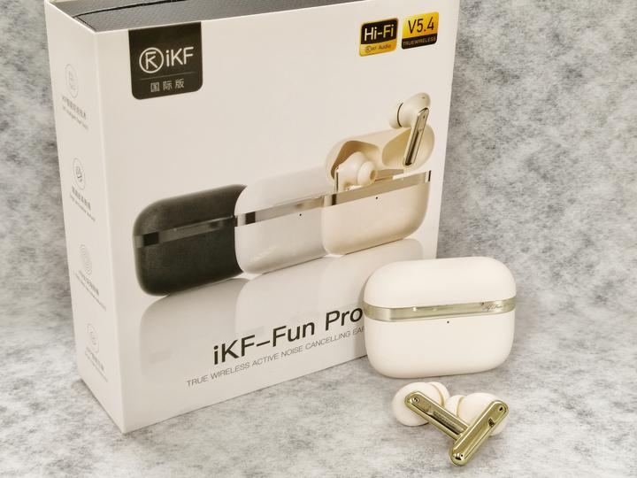 入耳式降噪蓝牙耳机分享|iKF Fun Pro表现如何？能否在众多主动降噪耳机中占据一席之地？这篇超详细的高性价比耳机测评值得一看！ - 知乎