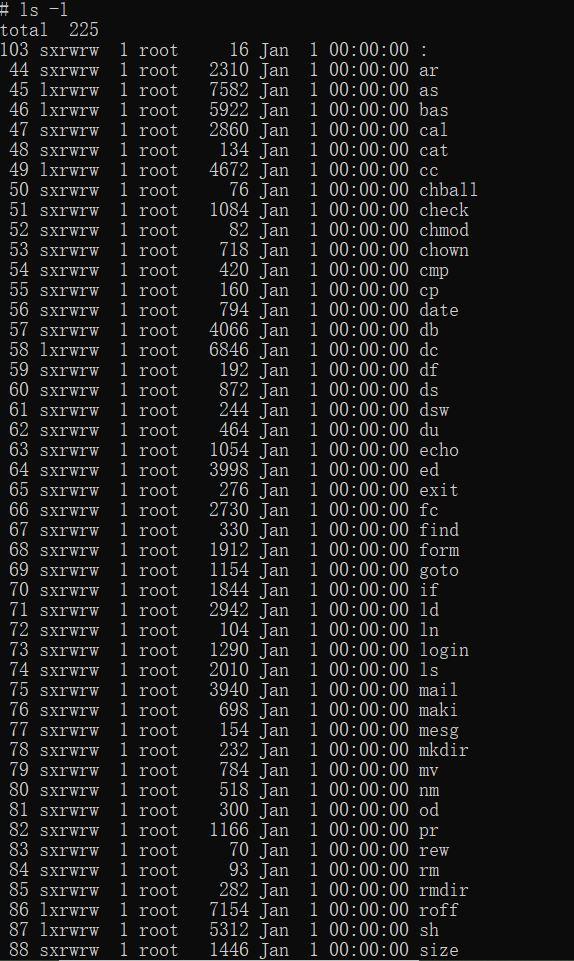 计算机考古：重现第一代UNIX系统 - 知乎