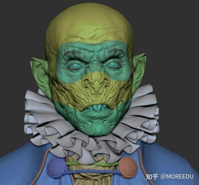 超级实用的23个Zbush的操作技巧！初学者必看！ - 知乎