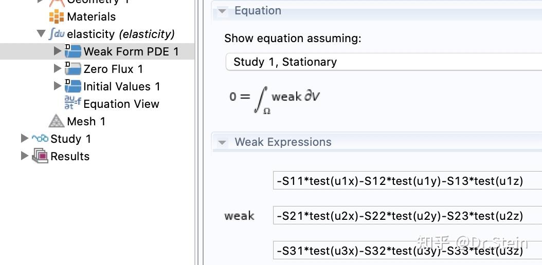 COMSOL - PDE的弱形式（Weak Form PDE） - 知乎