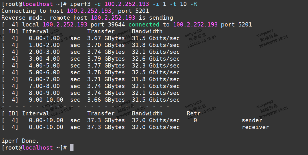【浪潮信息KeyarchOS (KOS)】手把手教你玩转Iperf：从零配置到常见网络测试场景操作实战 - 知乎