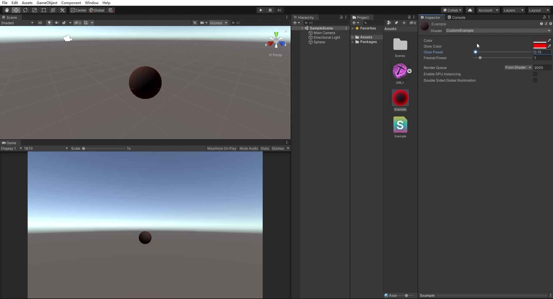 Unity常用发光效果和Shader代码 - 知乎