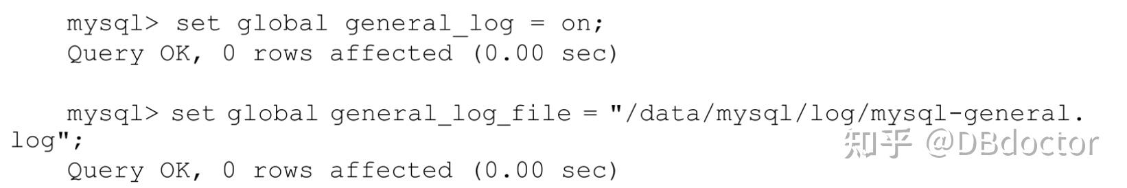 MySQL日志文件---General Log - 知乎