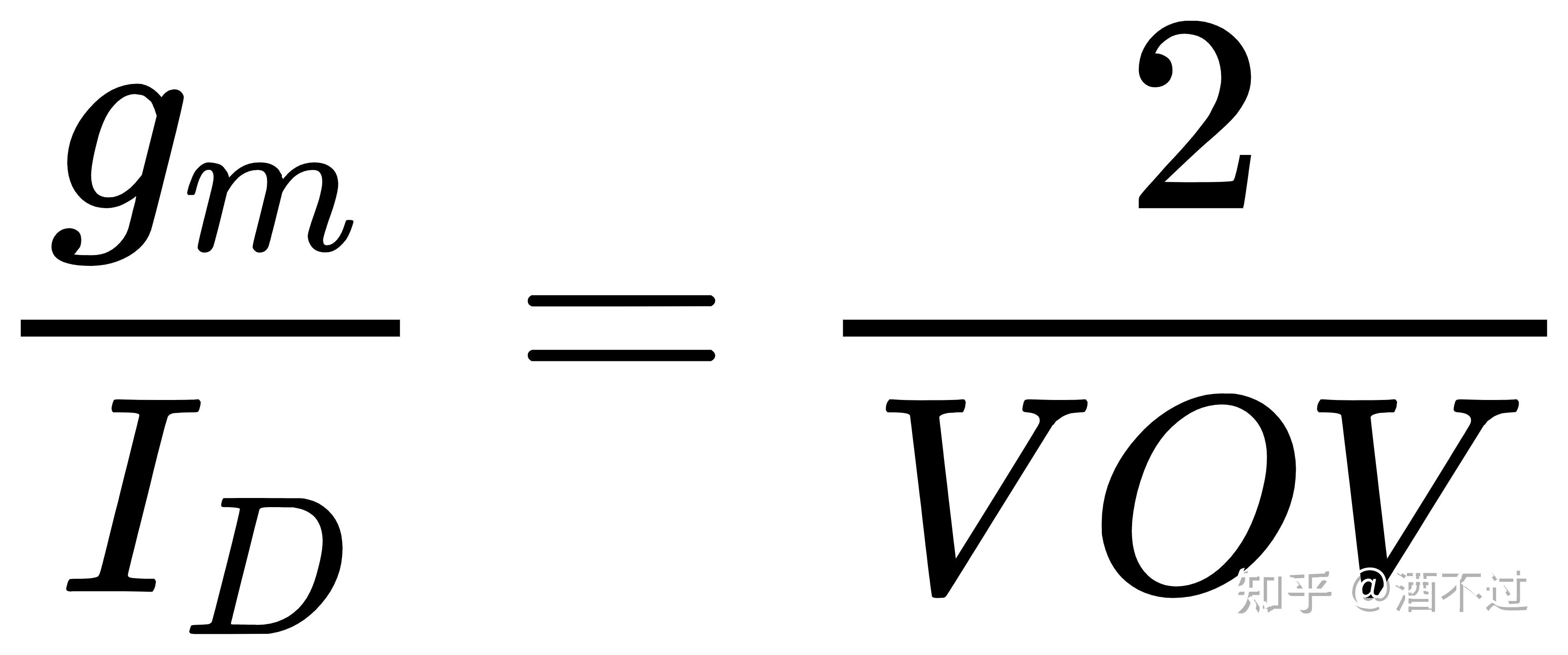 如何解读 gmid 设计方法？ - 知乎