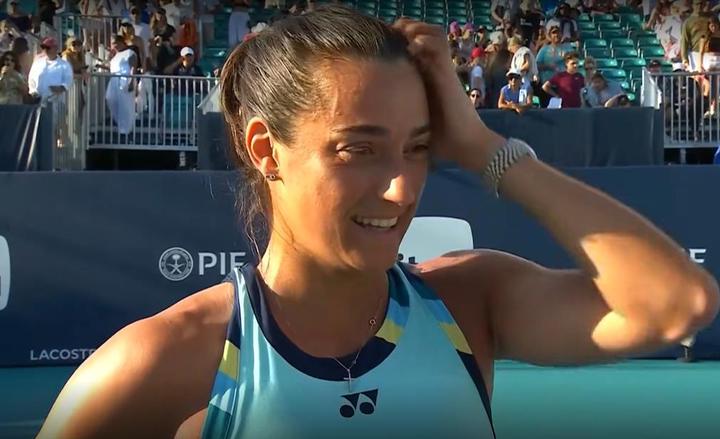 翻译：WTA1000迈阿密2024：加西亚击败大阪直美，晋级第4轮pk高芙 - 知乎