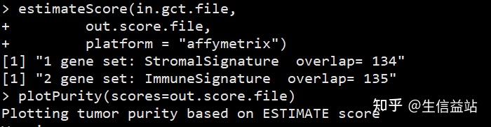 免疫浸润| 肿瘤纯度分析 (一)——ESTIMATE score - 知乎