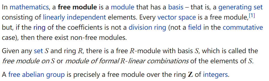 代数几何3-代数来了 (环和模Rings and Modules) - 知乎