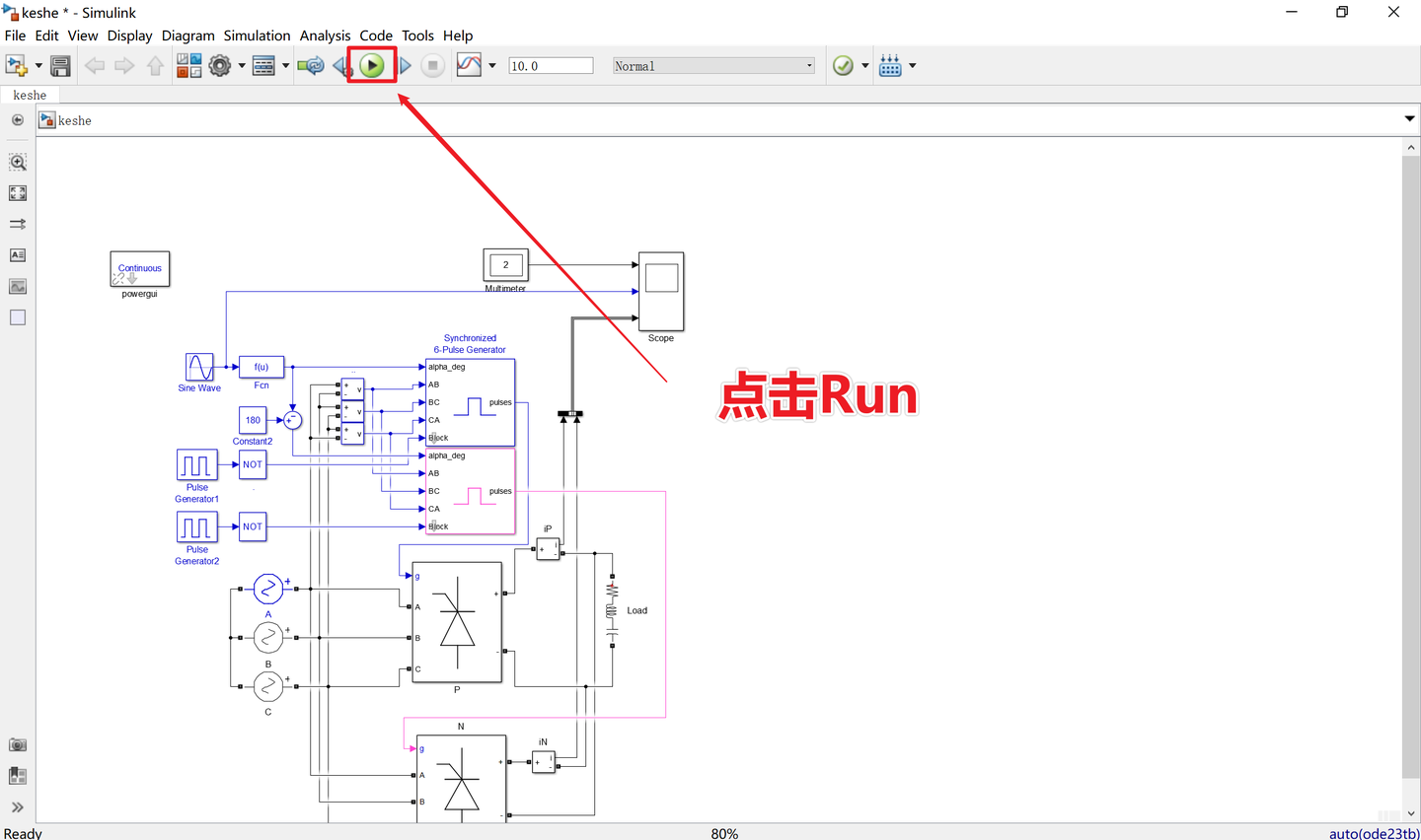 MATLAB打开mdl文件报错「The diagram ... powergui block. 」 - 知乎