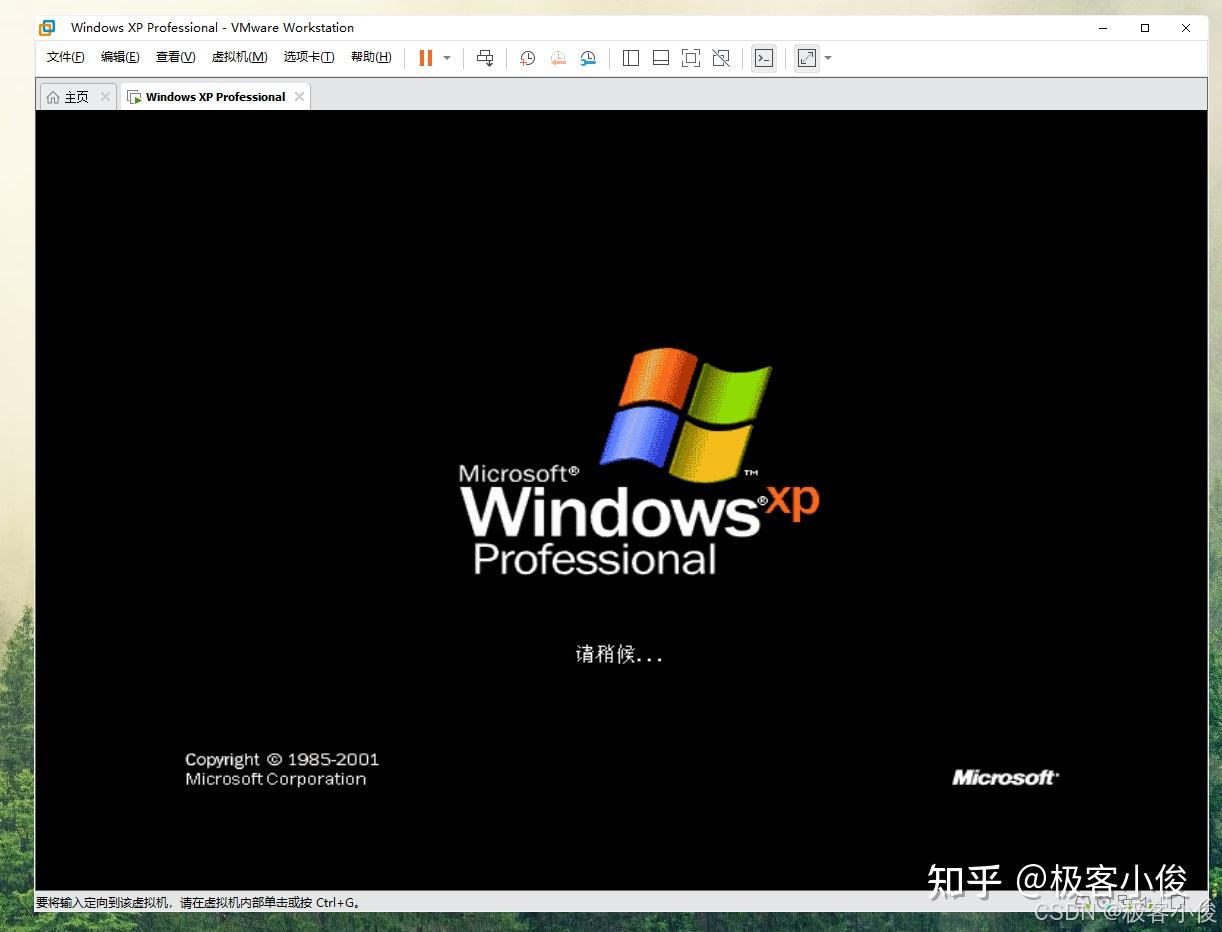 【2025穿越时空 怀旧经典】VMware Workstation Pro助你重返WindowsXP，让回忆不再是空! - 知乎