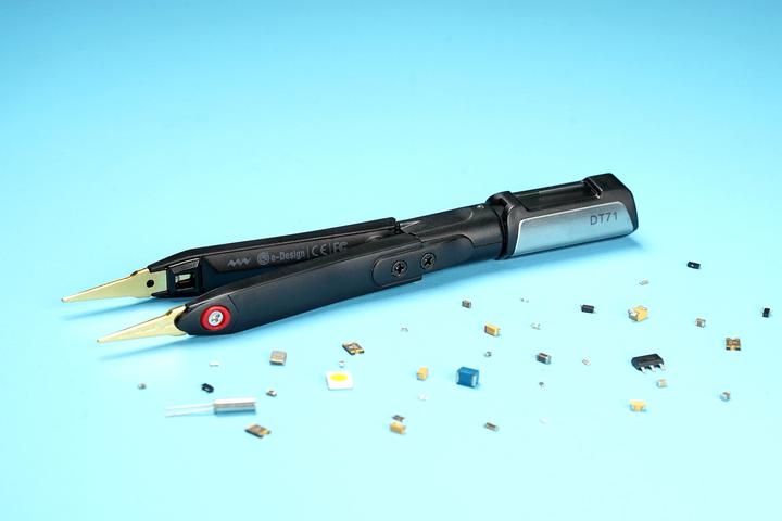 DT71 智能镊子评测——三合一的镊子、万用表和信号发生器 - 知乎