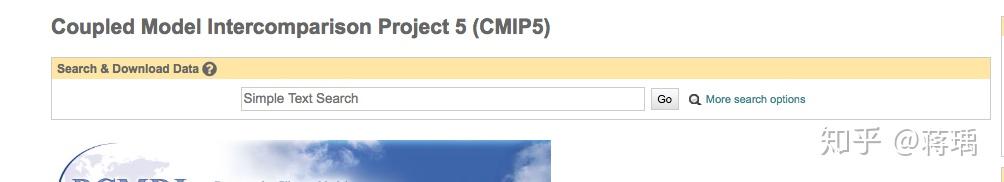 如何下载CMIP5的数据呢？ - 知乎