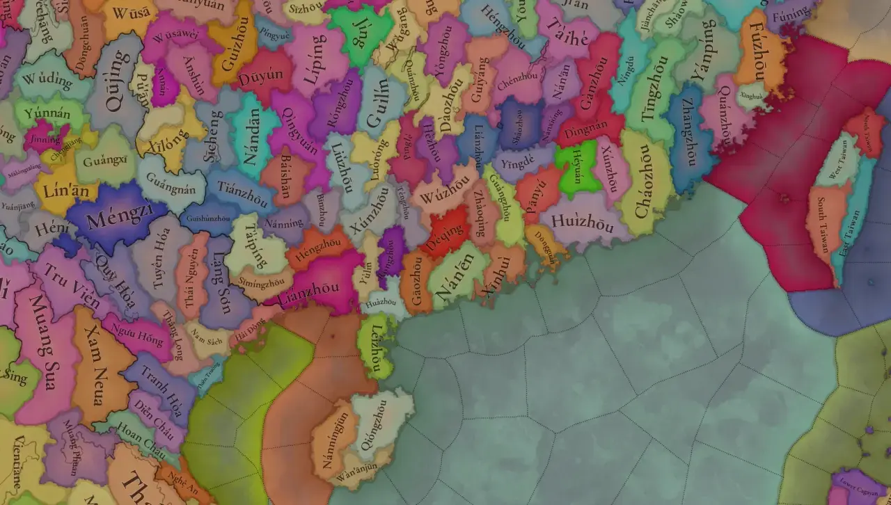 【旧梦精翻】全网唯一中字元朝地图 “欧陆风云5” eu5 第二十三期地图日志 - 知乎