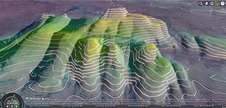Cesium开发地形影像篇 | 03地形分析 - 知乎
