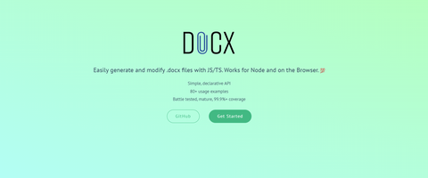 docx导出实践——1.docx.js介绍 - 知乎